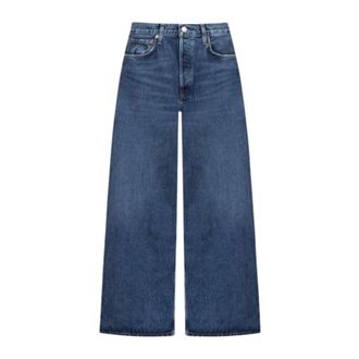 A Gold E Ren Crop Jeans - Femme - Jeans - Bleu - Taille: W25