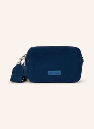 Calvin Klein Umh&auml;ngetasche blau