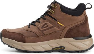 Camel Active Herren Schnürschuh mit Gripsohle Braun, menswear-44