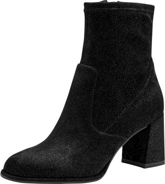 Tamaris Damen Stiefel Vegan schwarz 35