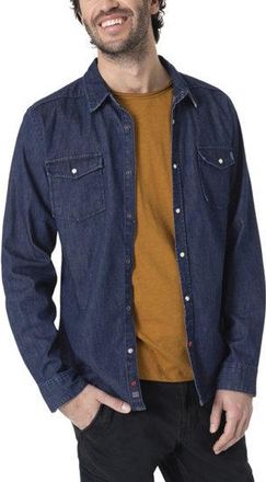 Timezone Langarmhemd - Herren