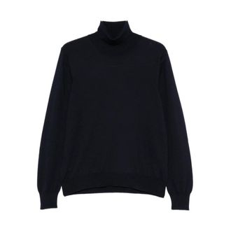 Tagliatore Miles Rollkragenpullover - - Knitwear - Herren - Blau - L