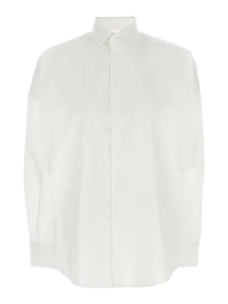 Maison Margiela Chemise - Blanc