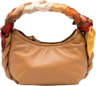 Hereu Femme, Sacs, Brun, Taille: ONE Size Espiga Mini Foulard