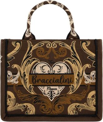 Braccialini Femme, Sacs, Brun, Taille: ONE Size Sacs &agrave; main