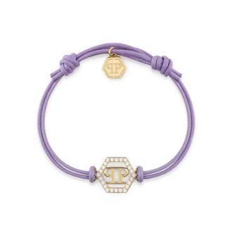 Philipp Plein Armband - Armband Linked - Gr. EINHEITSG - in Gold - f&uuml;r Damen