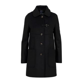 Fay Urban Coat - - Coats - Damen - Schwarzk - S