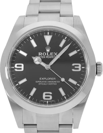 Rolex Uhren - Explorer - Gr. unisize - in Schwarz - für Damen