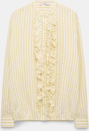 Dorothee Schumacher Blouson-Bluse mit Rüschen