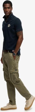 Superdry Core - Pantalon cargo - Vert olive cendr&eacute;
