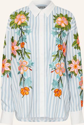 Essentiel Hemdbluse Hotswolds blau