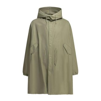Comme Des Gar&ccedil;ons Parka Anorak &agrave; Capuche - Homme - Manteaux - Gris - Taille: L