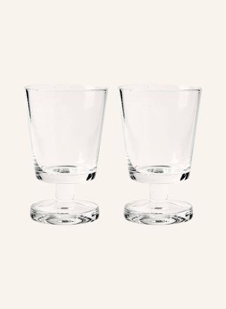 Broste Copenhagen Broste Copenhagen 2er-Set Weingl&auml;ser Bubble transparent