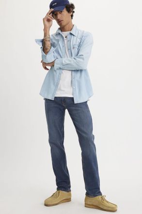 Levi's XX Chino Authentic Relaxed - Homme - Bleu / Navy Blazer Garment Dye - 28X32