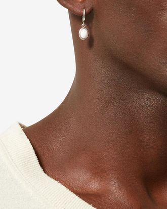 Isabel Marant Boucle DOreille Joanny - Homme - &Eacute;cru-argent&eacute; - Isabel Marant