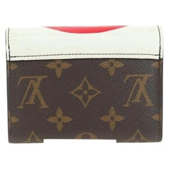 Louis Vuitton Pre-owned Metal Wallet - - Pre-owned - Damen - Rot - ONE SIZE