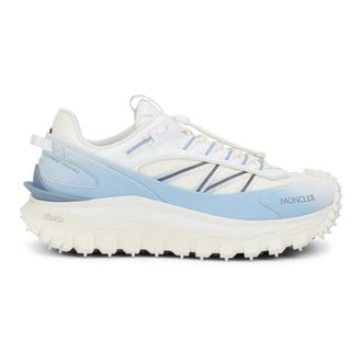 Moncler Homme, Sport, Bleu, Taille: 45 EU Baskets