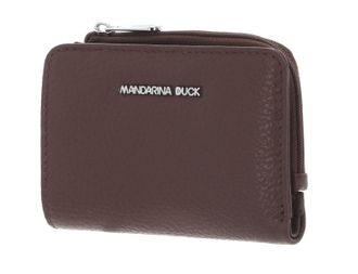 Mandarina Duck Mellow Leather Wallet, Reisezubeh&ouml;r Damen-Geldb&ouml;rse, Einheitsgr&ouml;&szlig;e, Milk Chocolate, Einheitsgr&ouml;&szlig;e
