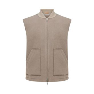 Genti Bodywarmer Zach - - Jackets - Herren - Grau - XL