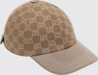 Gucci Hut GUCCI Herren Farbe Braun