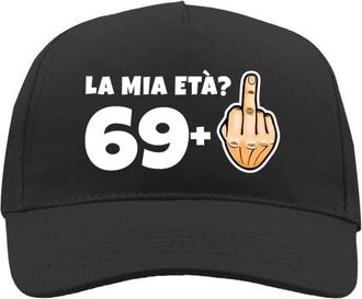 Generico Casquette 70 Ans Dr&ocirc;le Anniversaire Homme Grand-p&egrave;re retrait&eacute; Gadgets Cadeau V&ecirc;tements - Doigt Moyen 70 Ans, 70 ans, Taille Unique