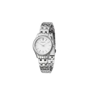 Pierre Cardin Femme, Accessoires, Gris, Taille: ONE Size Stainless Steel Dress Watch