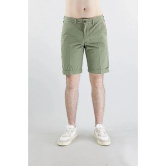 40weft Bermuda sergentbe_7031 W2359 - - Shorts - Herren - Gr&uuml;n - 2XS