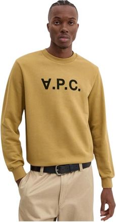 A.P.C. A.p.c., Herren, Sweatshirts & Hoodies, Gr&uuml;n, SGr&ouml;&szlig;e
