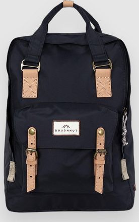 Doughnut Macaroon Large Rucksack black
