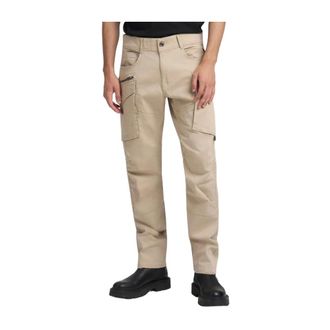 Replay Homme, Pantalons, Beige, Taille: W36 L32 Joe Cargo Pantalons