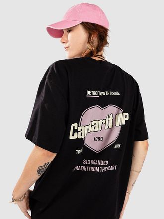 Carhartt Work in Progress Growth T-Shirt black stone washed