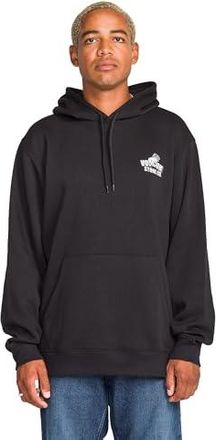 Volcom Catch 91 Pull &agrave; Capuche en Polaire pour Homme, Cruiser Noir, Medium