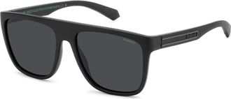 Polaroid Homme, Accessoires, Noir, Taille: 58 MM PLD 2162/S Lunettes de soleil