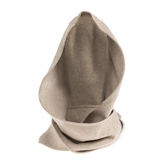 Max Mara Erba Kapuzen-Kaschmirschal - - Accessories - Damen - Beige - ONE SIZE