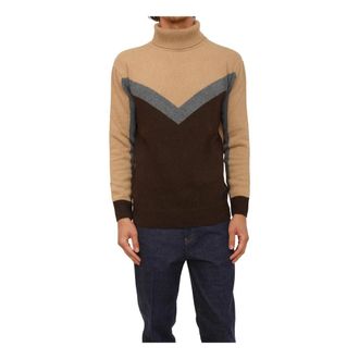 John Richmond Britez Rollkragenpullover - - Knitwear - Herren - Braun - M