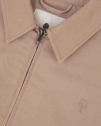 Faguo Blouson coton taupe - DOURDAN