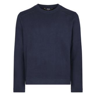 K-Way Perruel Sweatshirt - - Sweatshirts & Hoodies - Herren - Blau - S