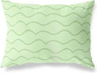 Bonamaison Le Jardin du Lin Kissenbezug Zierkissenbezug Motiv Zufälliges Kissenbezug, Für Bett, Auto, Sofa, Haus, Wohnzimmer, Schlafzimmer, Dekoration, 45x60 Cm 