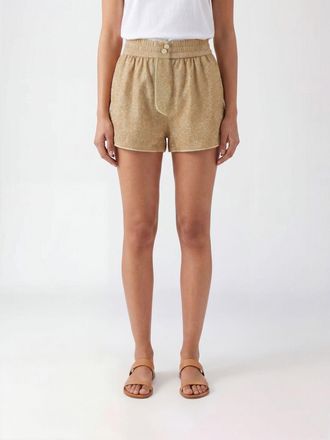 Os&eacute;ree Short Femme couleur Or