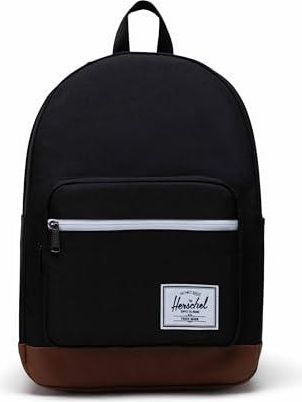Herschel Sac à dos unisexe-adulte, taille unique, Noir / Tan, Taille Unique
