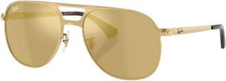 Ray-Ban Lunettes de soleil Bill Max - unisex - Accessoires - Jaune - Taille: 59 MM