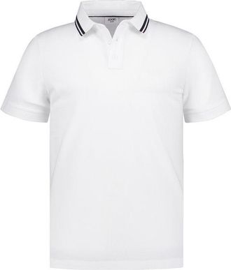 Joop Herren Polo-Shirt wei&szlig;