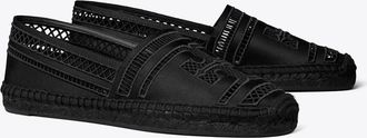 Tory Burch Damen Open Weave Espadrille