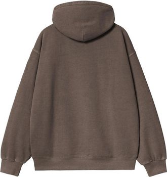 Carhartt Work in Progress Heavy-Weight Cotton Hoodie - Brown
