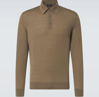 Ermenegildo Zegna Polopullover aus Wolle