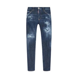Dsquared2 Homme, Jeans, Bleu, Taille: S Cool Guy Jeans