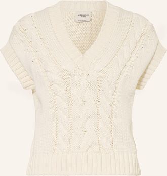 Max Mara Weekend Max Mara Pullunder Pascia weiss