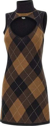 Diesel Femme, Robes, Noir, Taille: 38 FR Short Robes