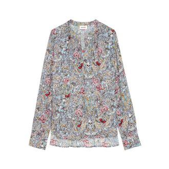 Zadig&Voltaire Stylische Bluse - - Blouses & Shirts - Damen - Mehrfarbig - XS