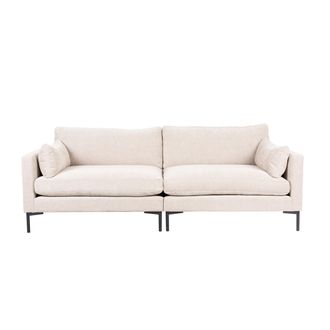 Zuiver Summer 3-Sitzer-Couch Creme